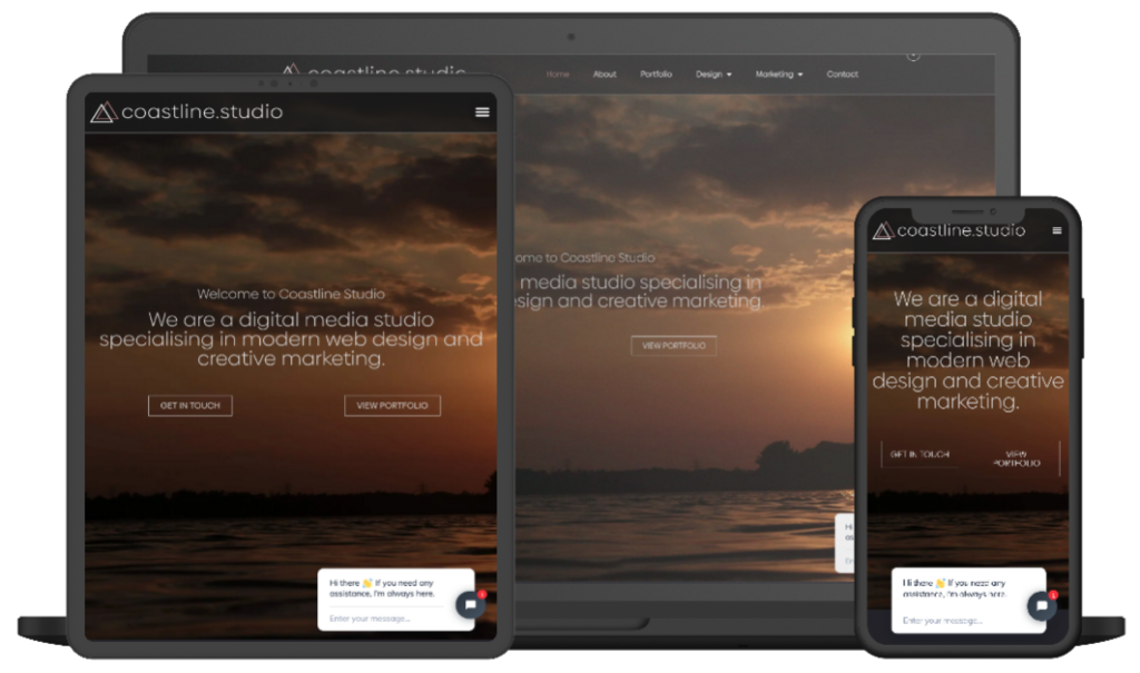 Modern and Responsive Web Design and Development | Coastline Studio